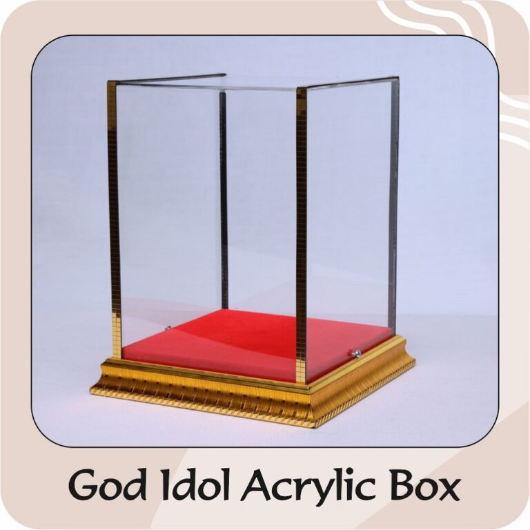 Shop Acrylic Box for Idols Online | God Acrylic Boxes - CraftesGifts